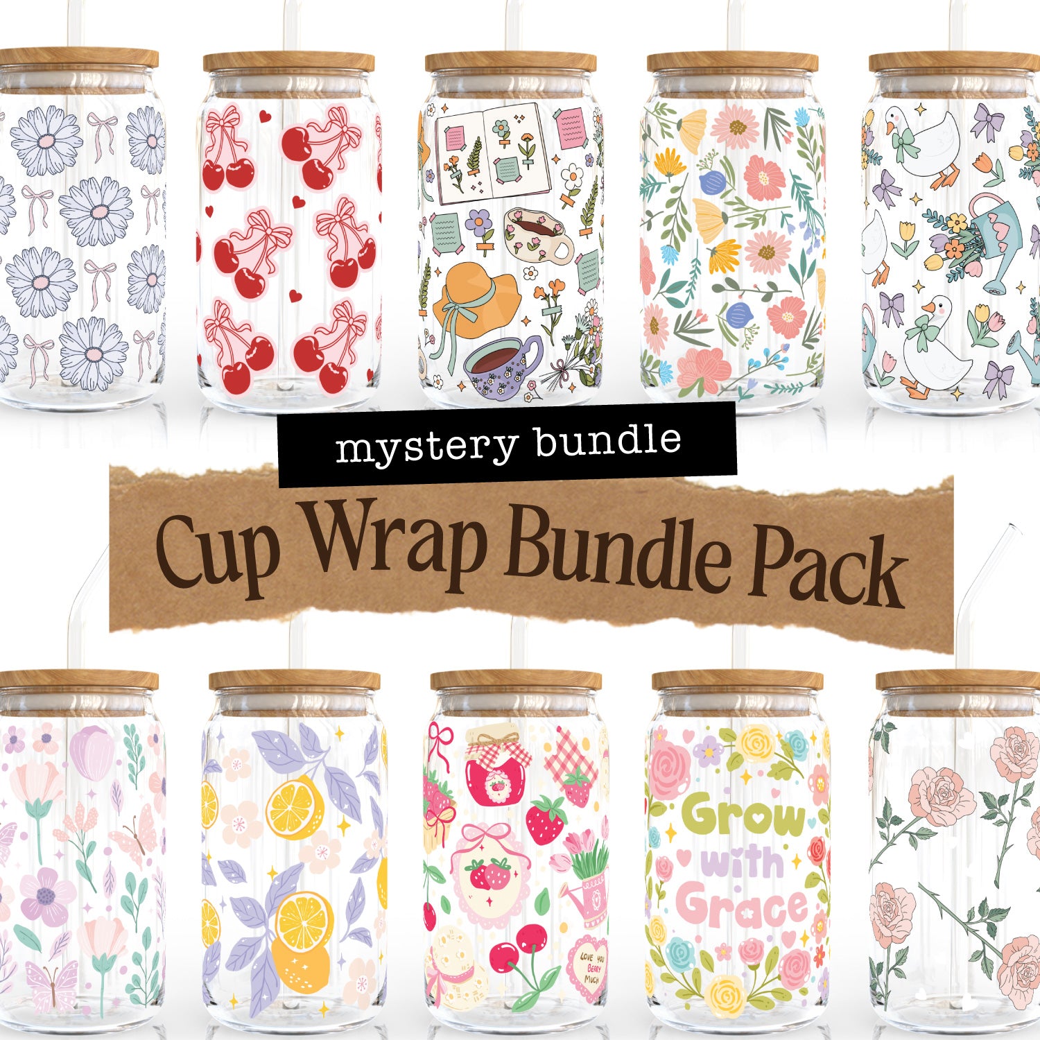Mystery Pack | Cup Wrap – Caluya Design