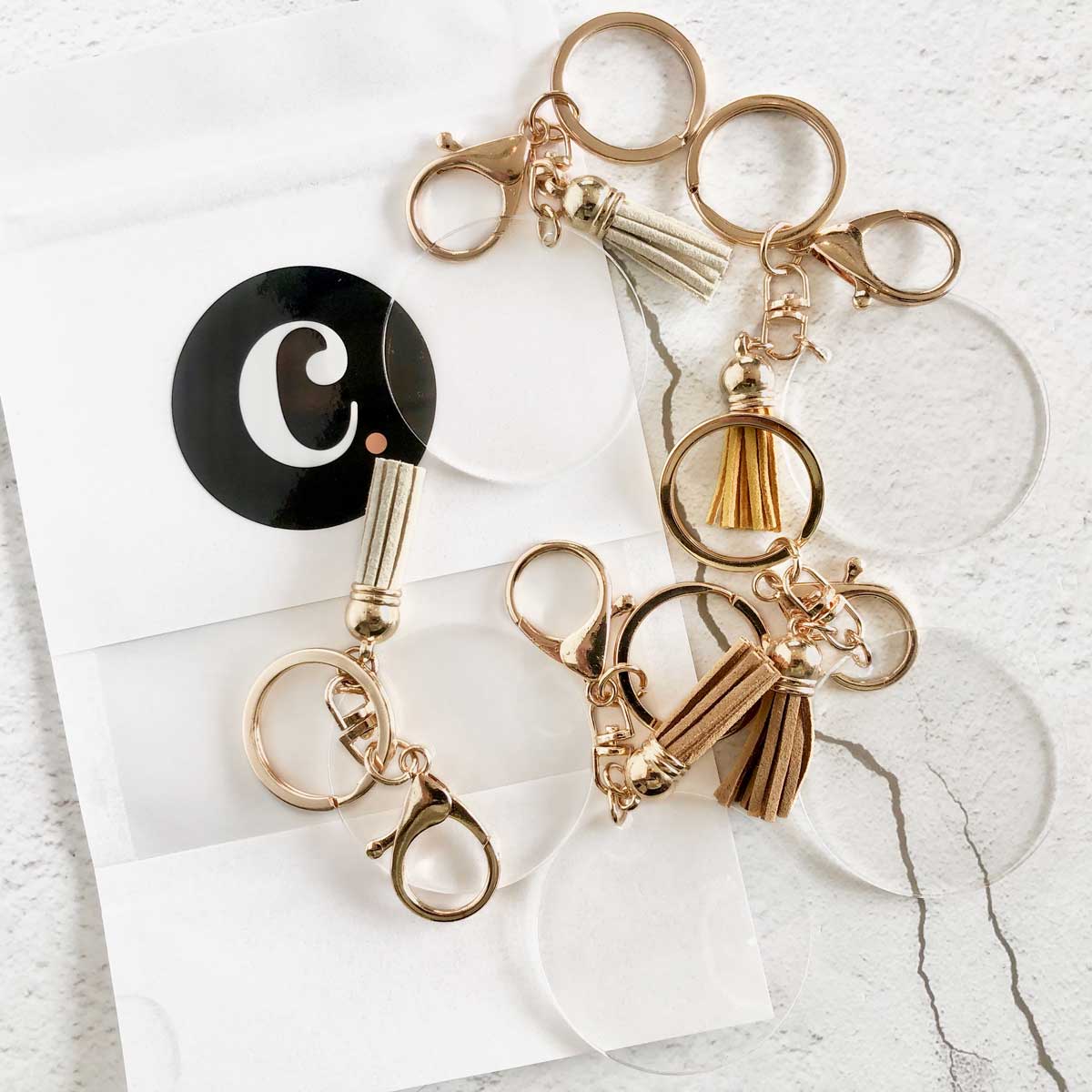 Blank Keychains – Caluya Design