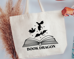 FREE Book Dragon SVG | Fantasy Book SVG – Caluya Design