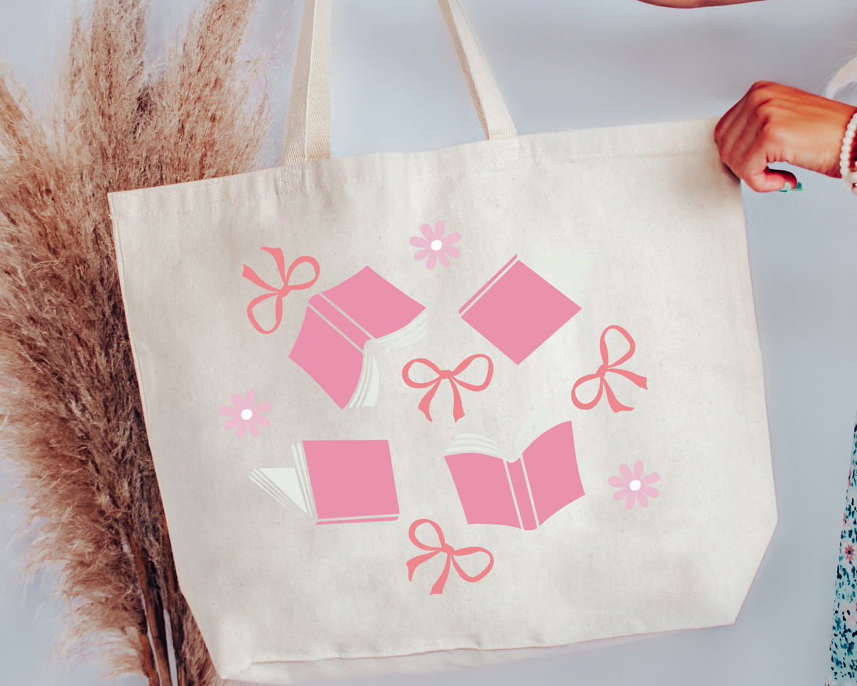 FREE Bow & Book SVG | Girly Ribbon & Book SVG – Caluya Design