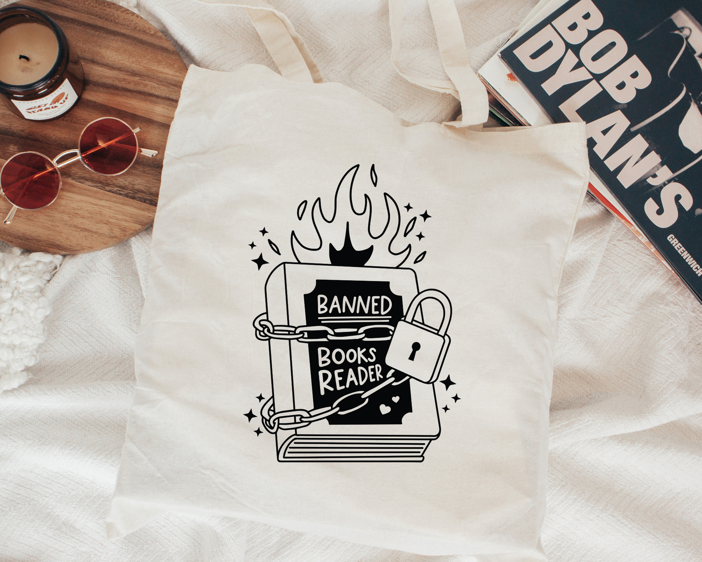 FREE Banned Books Reader SVG | Book Lover SVG Outline Ver. – Caluya Design