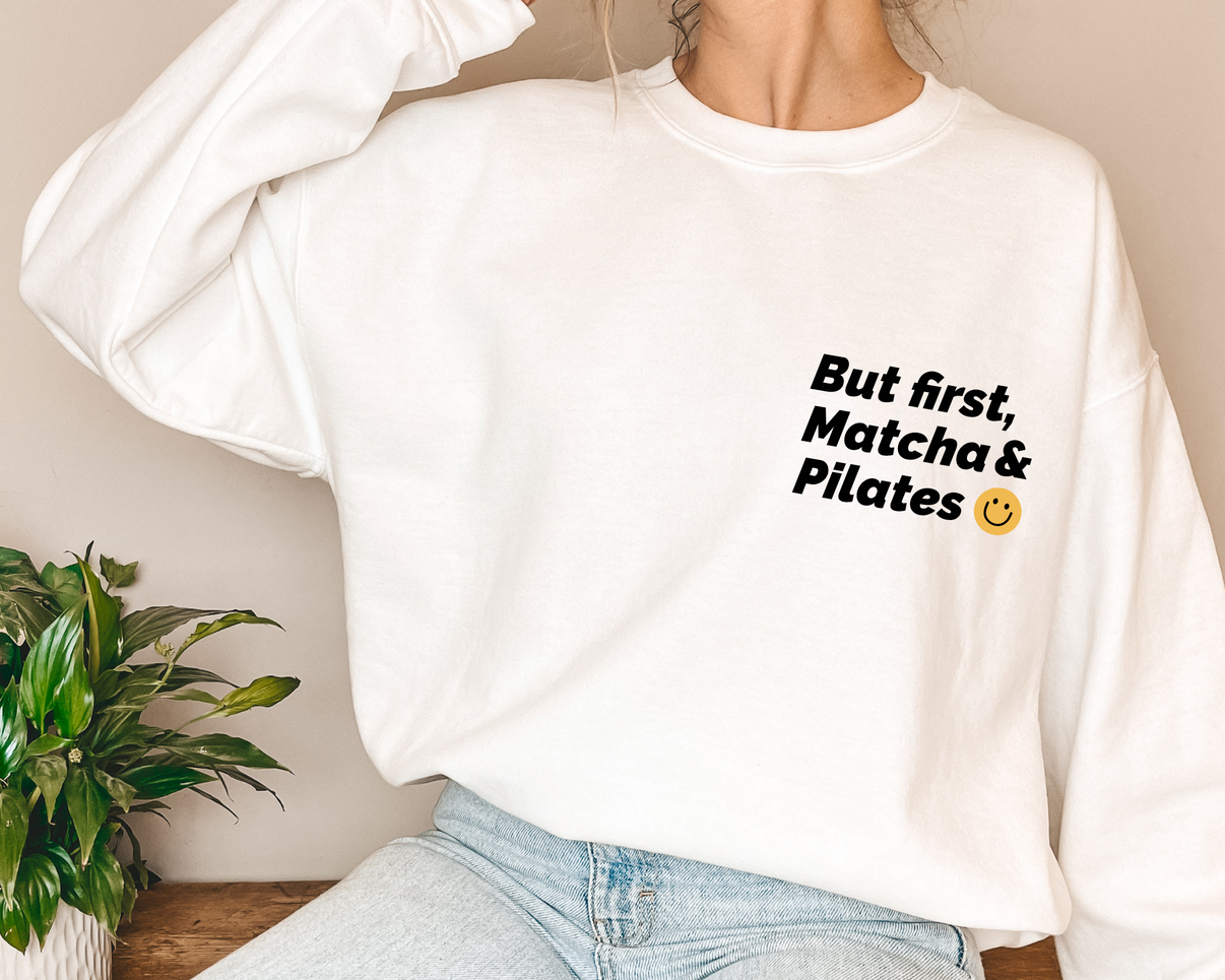 FREE Matcha & Pilates SVG | Fitness SVG For Cricut DIY Craft – Caluya ...