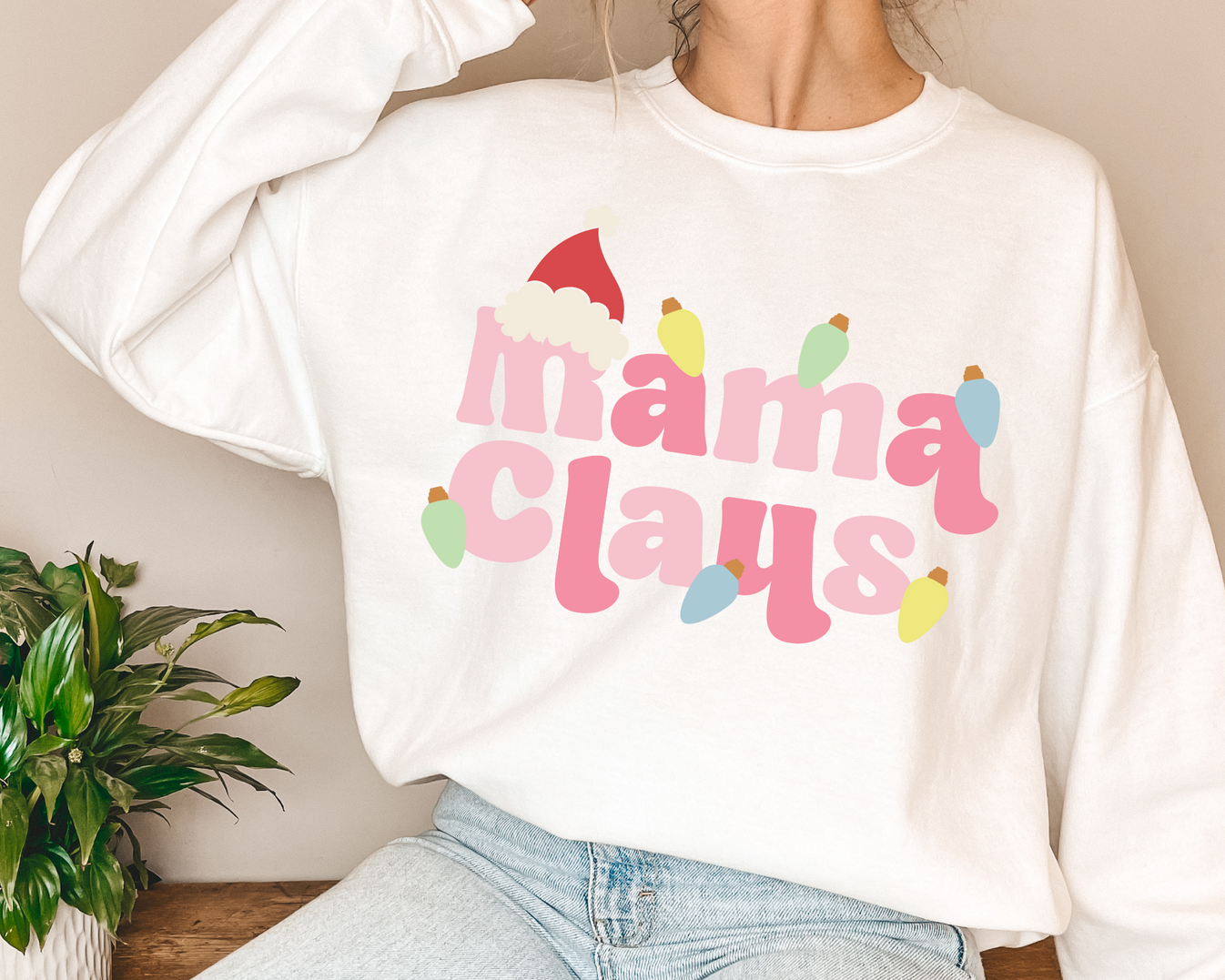 FREE Mama Claus SVG | Mom Christmas SVG – Caluya Design