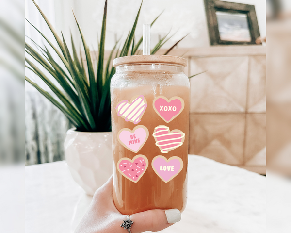 FREE Valentine's Day SVG | Heart Cookie SVG – Caluya Design