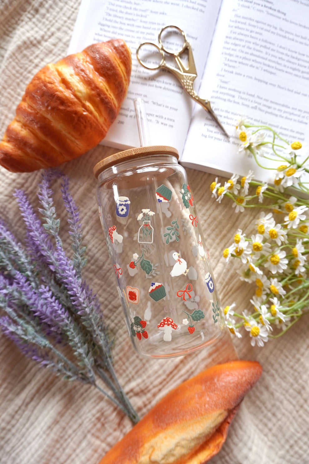 Decorated Cup Order (We will make it for you!) – Caluya Design