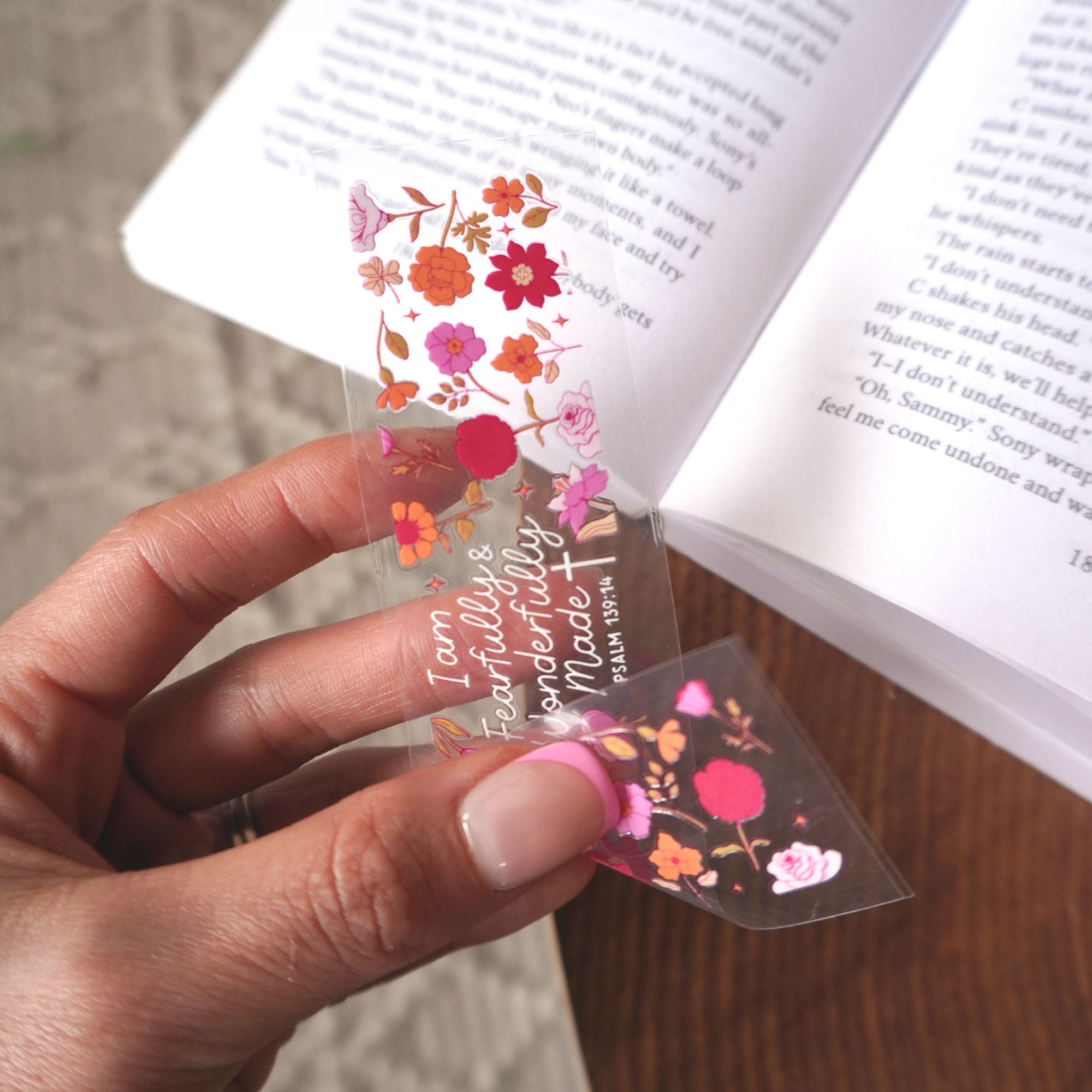 [ Double Sided ] Bookmark UV DTF Decal | Fearfully & Wonderfully Made ...