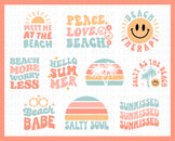 Groovy Summer SVG Bundle | 20 SVG Pack – Caluya Design