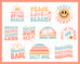 Groovy Summer SVG Bundle | 20 SVG Pack – Caluya Design