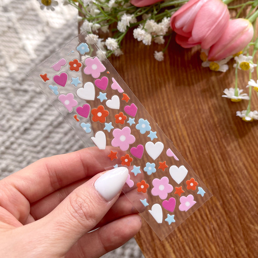 Pen UV DTF Wrap | Flower Pattern – Caluya Design