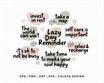 FREE Lazy Day Reminder SVG | Self Care Affirmation SVG – Caluya Design