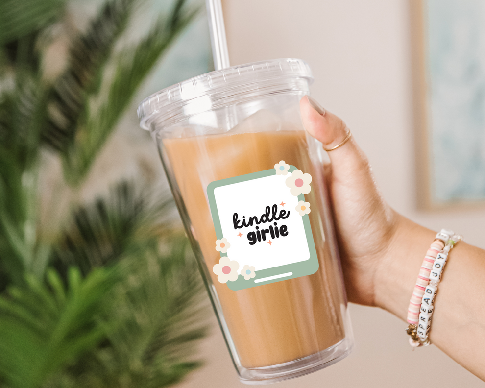 FREE Kindle Girlie SVG | Kindle Era SVG – Caluya Design