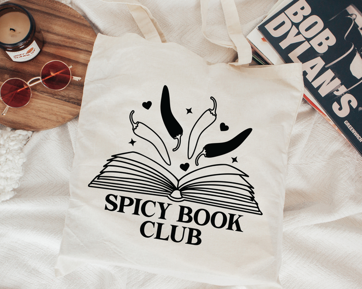 FREE Spicy Book Lover SVG | SMUT SVG – Caluya Design