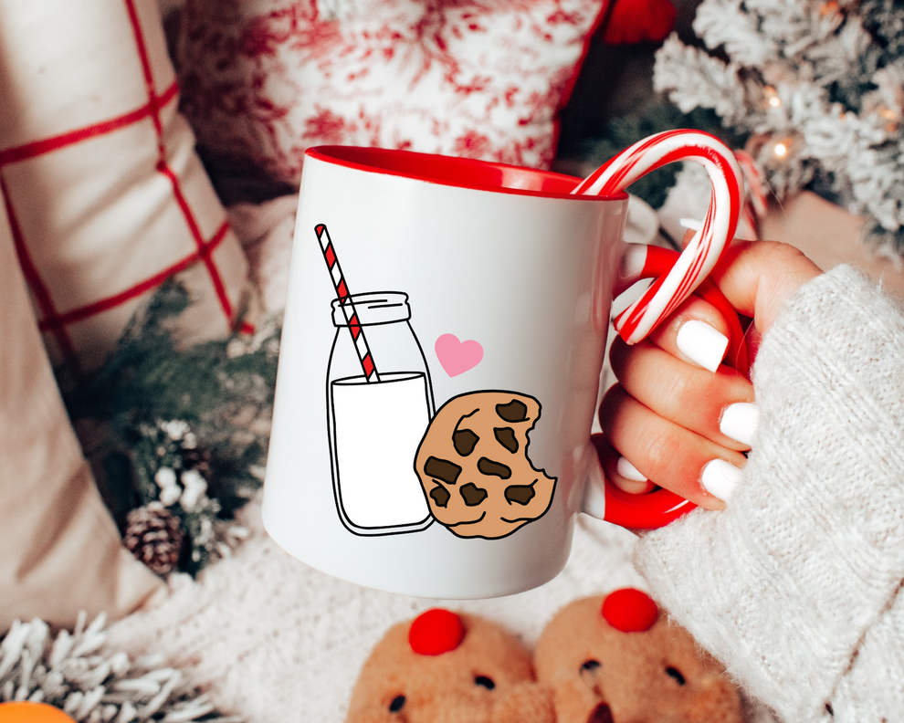 FREE Milk And Cookie SVG | Cute Cookie SVG – Caluya Design