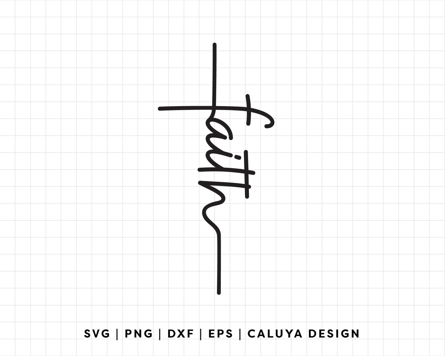 FREE Faith SVG | Bible Study SVG – Caluya Design