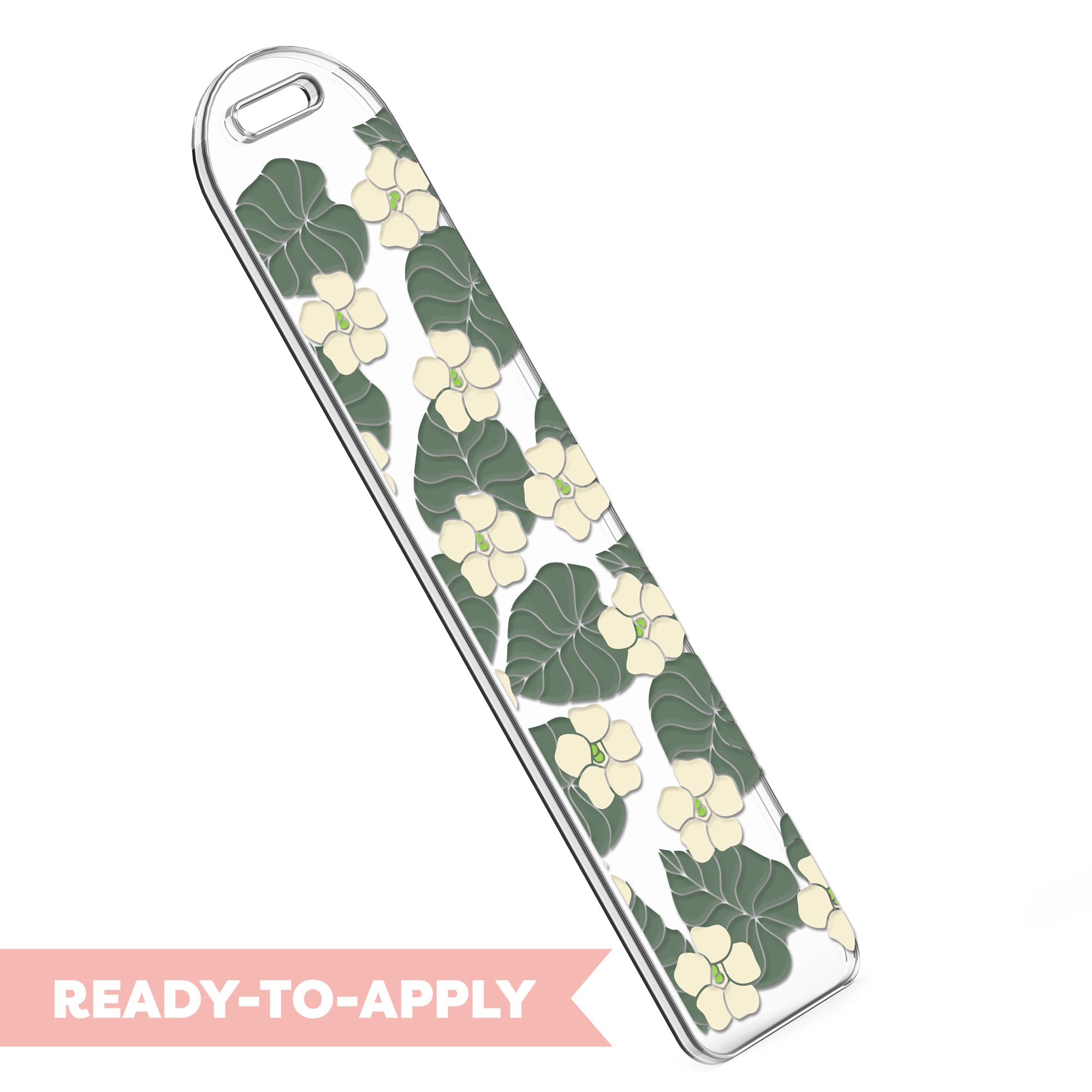 [ Double Sided ] Bookmark UV DTF Decal | Aloha Tropical – Caluya Design