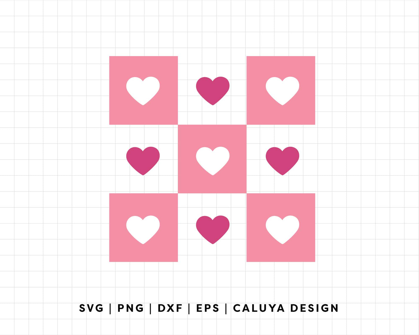 FREE Heart Checker SVG | Valentine's Day SVG – Caluya Design