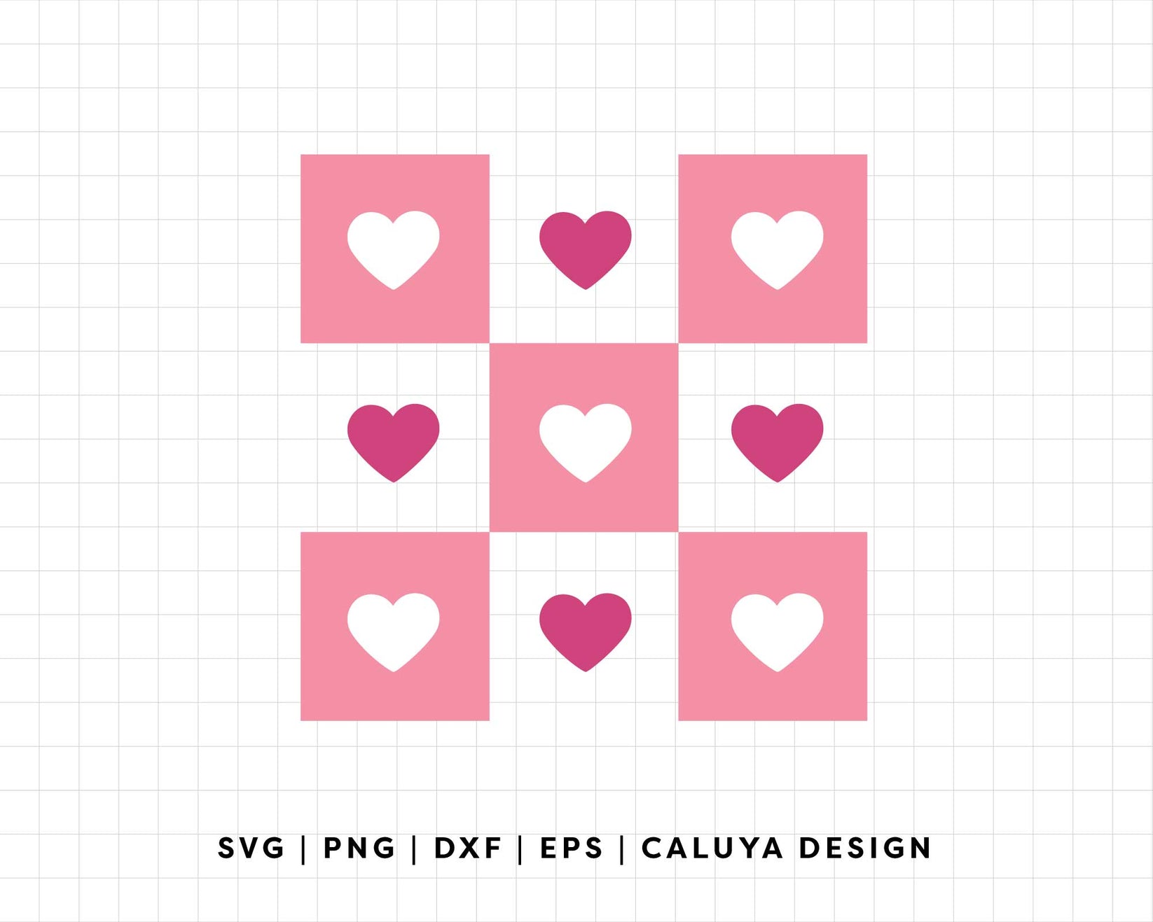 FREE Heart Checker SVG | Valentine's Day SVG – Caluya Design