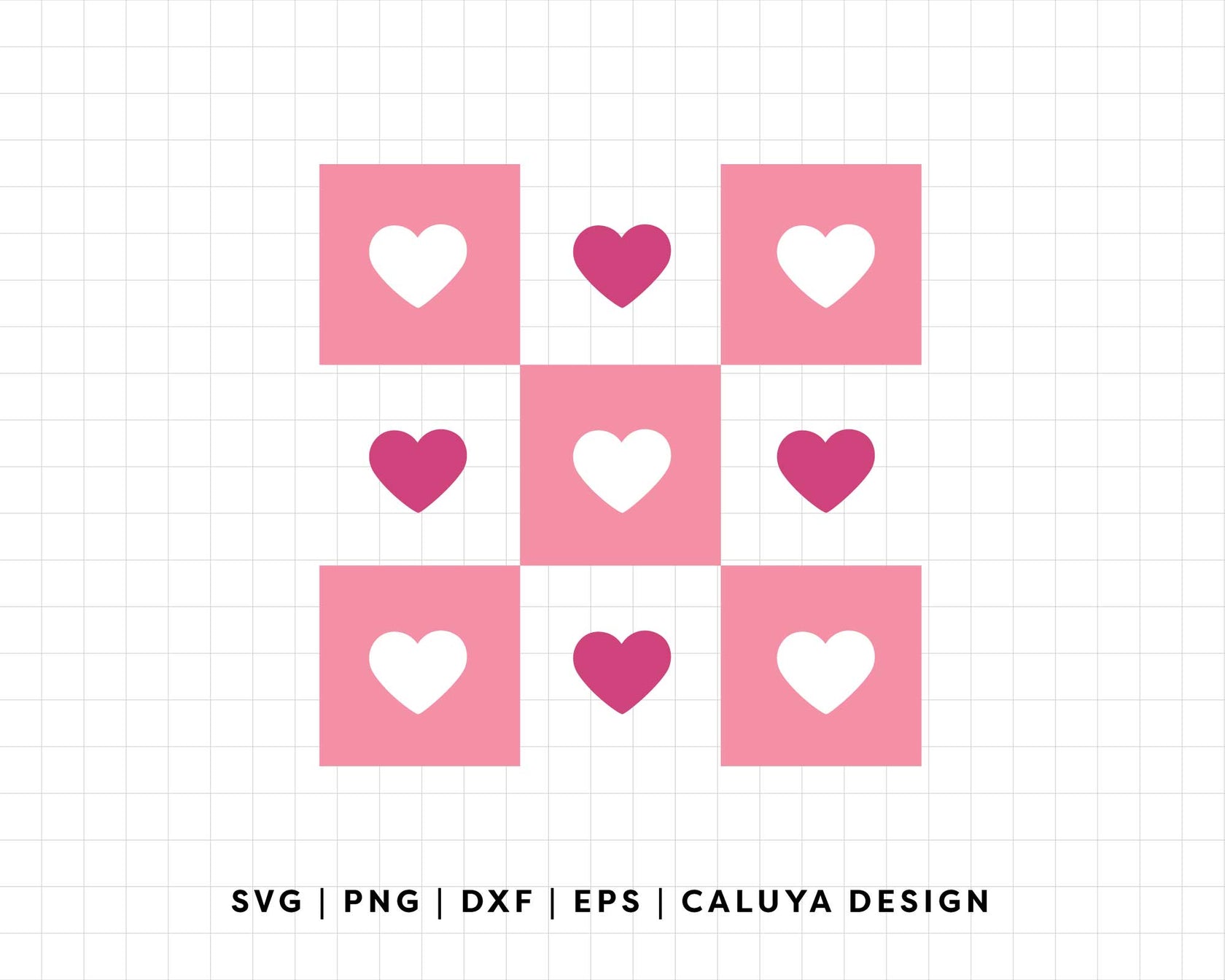 FREE Heart Checker SVG | Valentine's Day SVG – Caluya Design