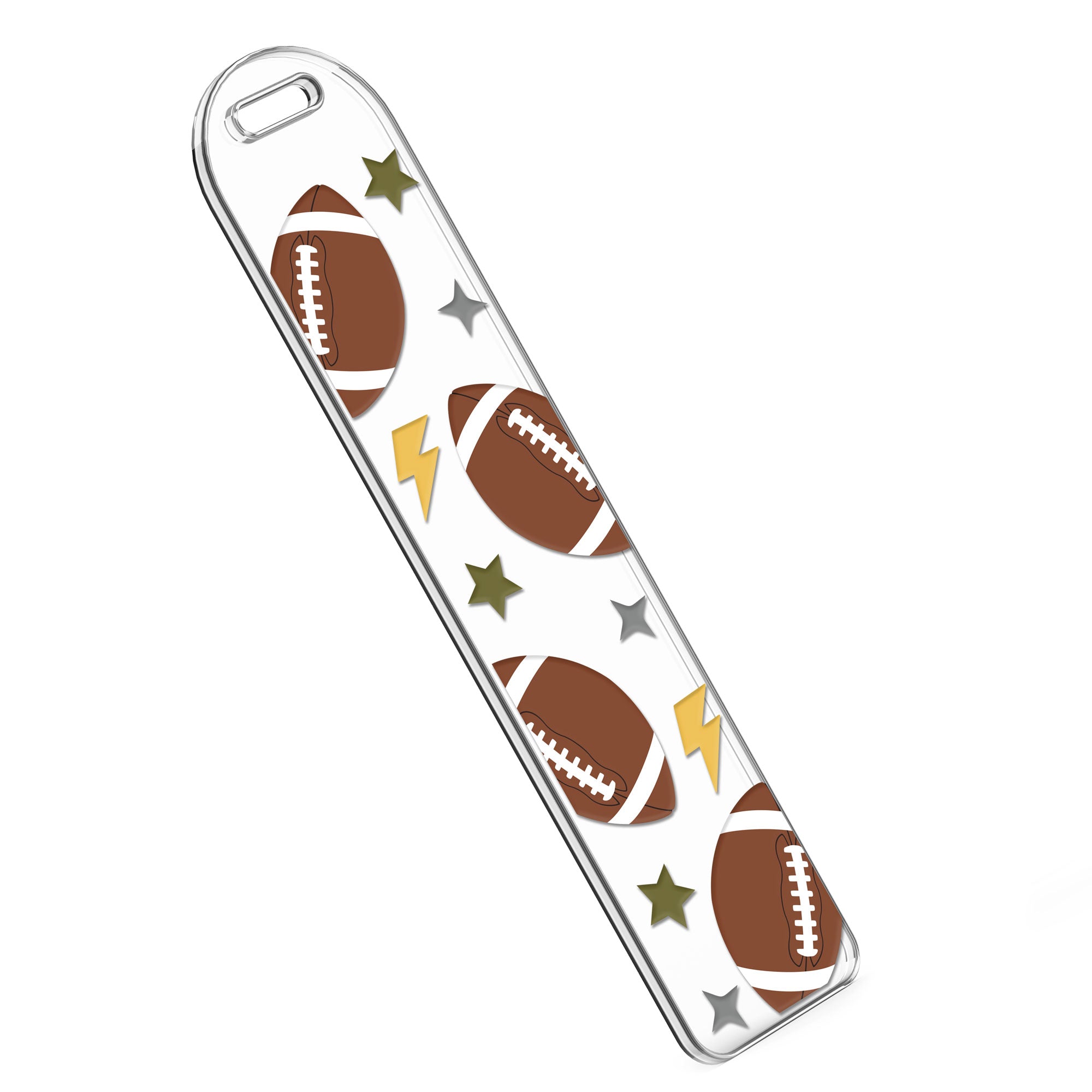 [Double Sided ] Bookmark UV DTF Decal | Football – Caluya Design