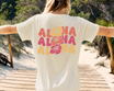 FREE Aloha SVG | Hibiscus SVG Cut File for Cricut, Cameo Silhouette ...