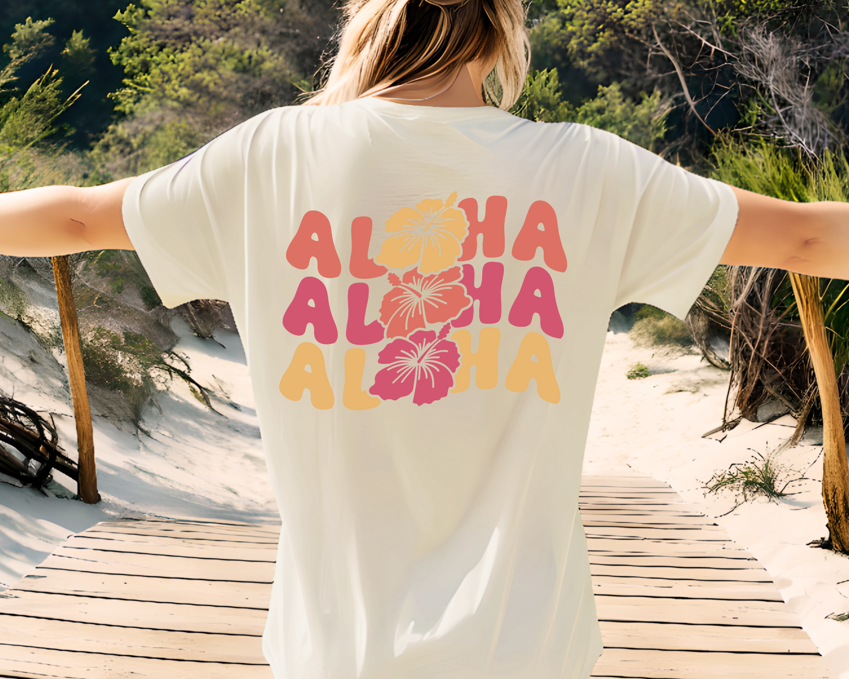 FREE Aloha SVG | Hibiscus SVG Cut File for Cricut, Cameo Silhouette ...