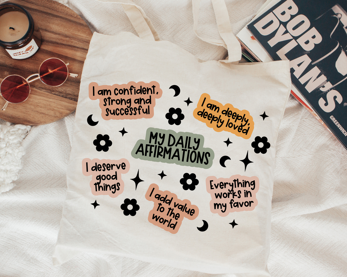 FREE Affirmation SVG | Inspirational Quote SVG Cut File for Cricut ...