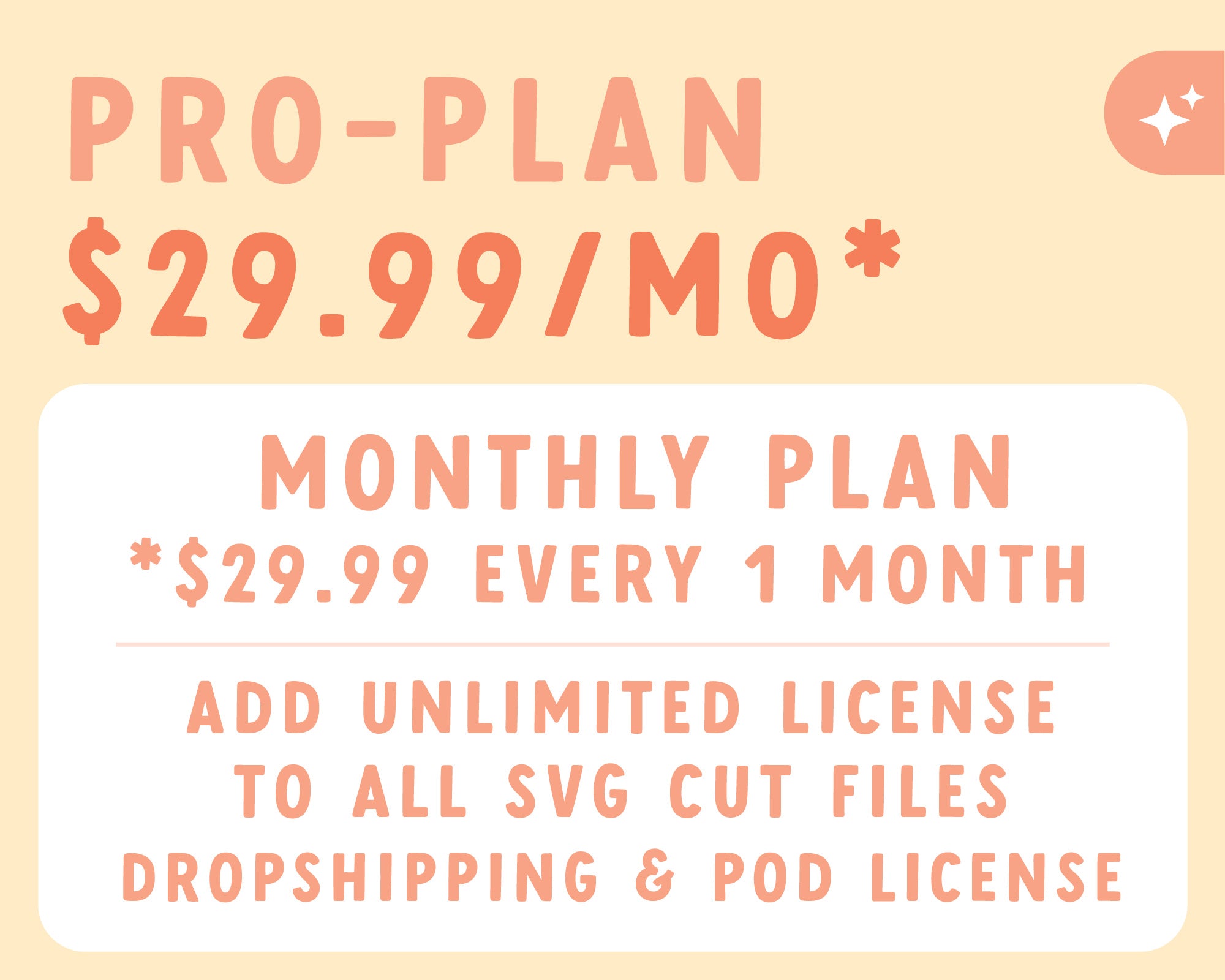 Pro-Plan [ Monthly ] – Caluya Design