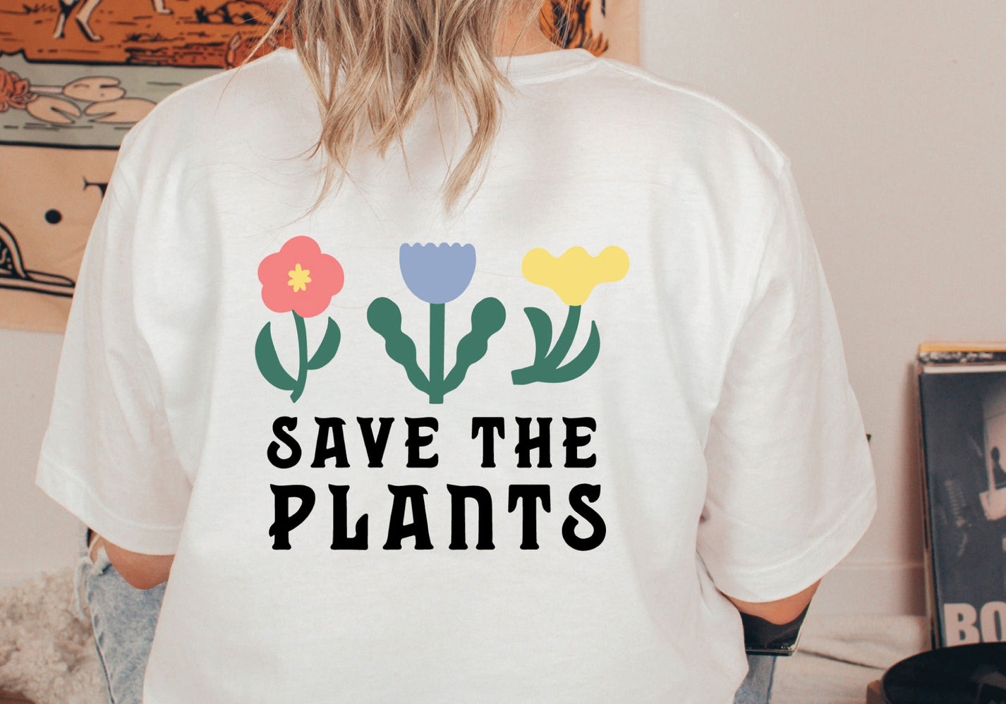 FREE Retro Flower SVG | Flower Garden SVG Cut File for Cricut, Cameo ...