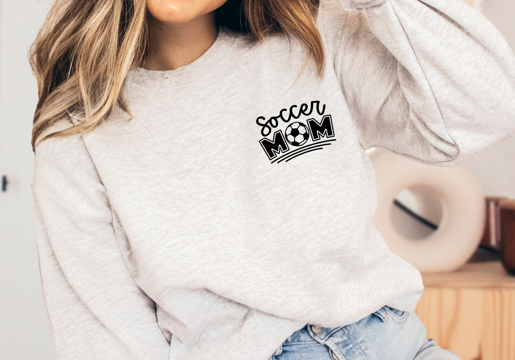 FREE Mom SVG | Soccer Mom SVG | Mom Life SVG Cut File for Cricut, Cameo ...