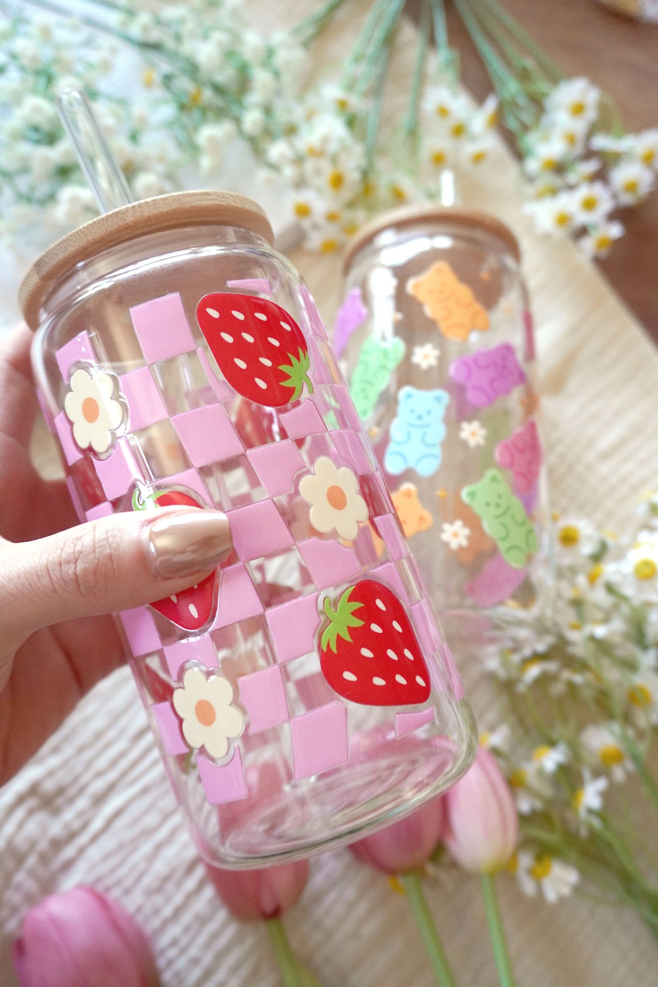 Decorated Cup Order (We will make it for you!) – Caluya Design