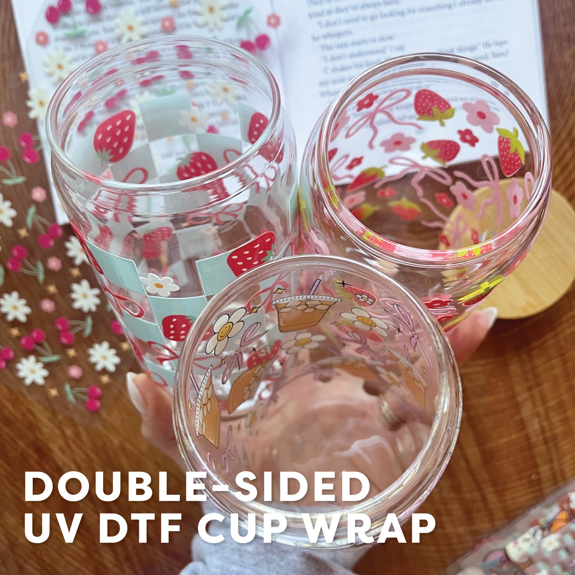 UV DTF Cup Wrap – Caluya Design