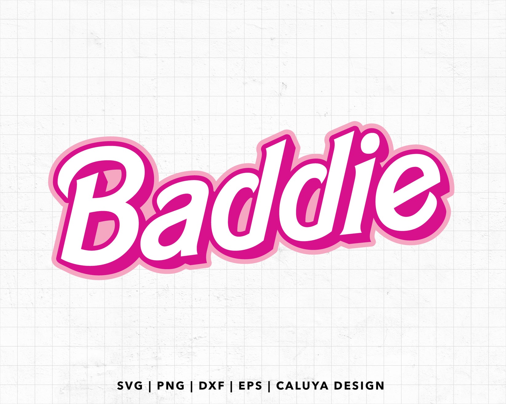 FREE Baddie SVG | Barbie Inspired SVG Cut File for Cricut, Cameo ...