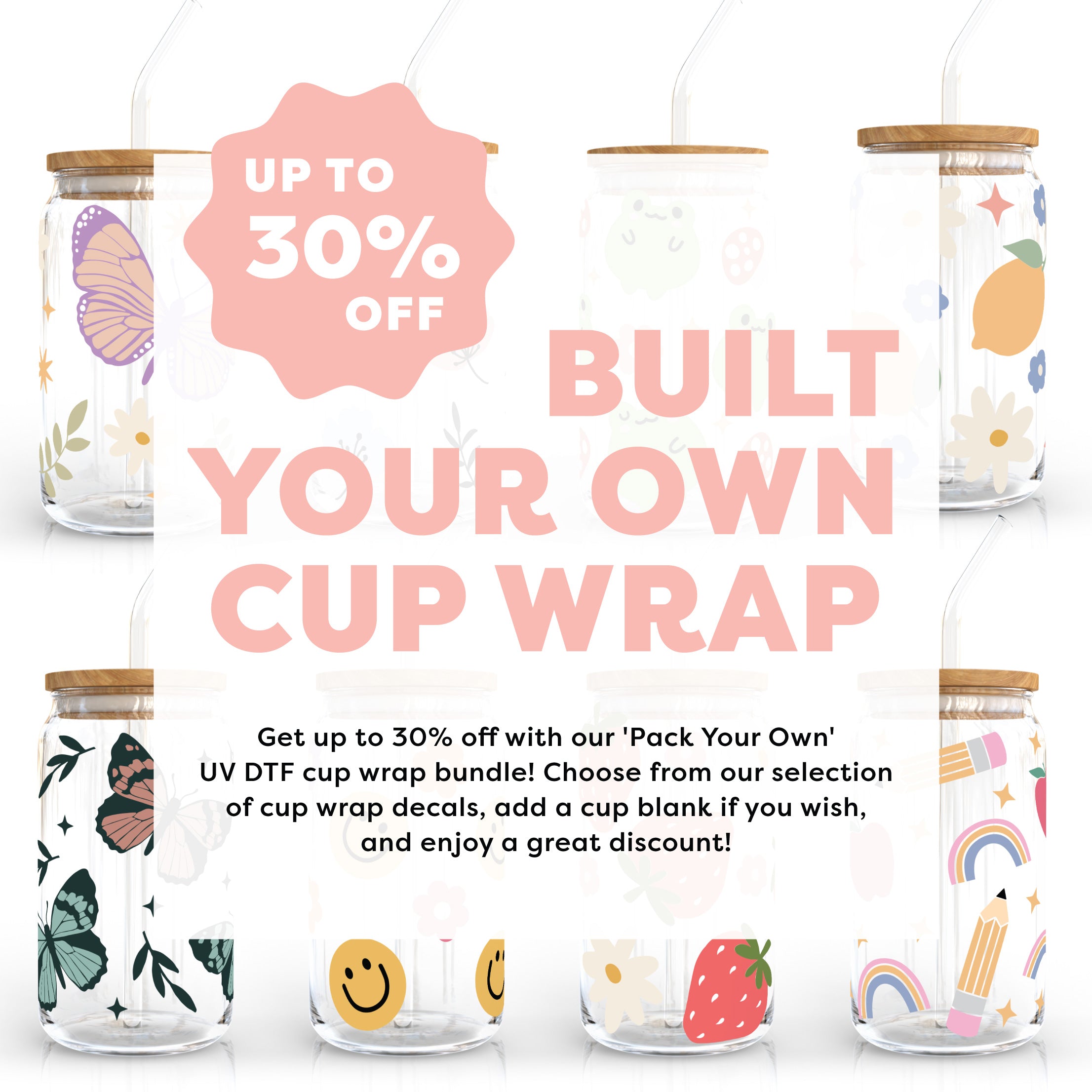 Cup Wrap Decal Pack (OLD) – Caluya Design