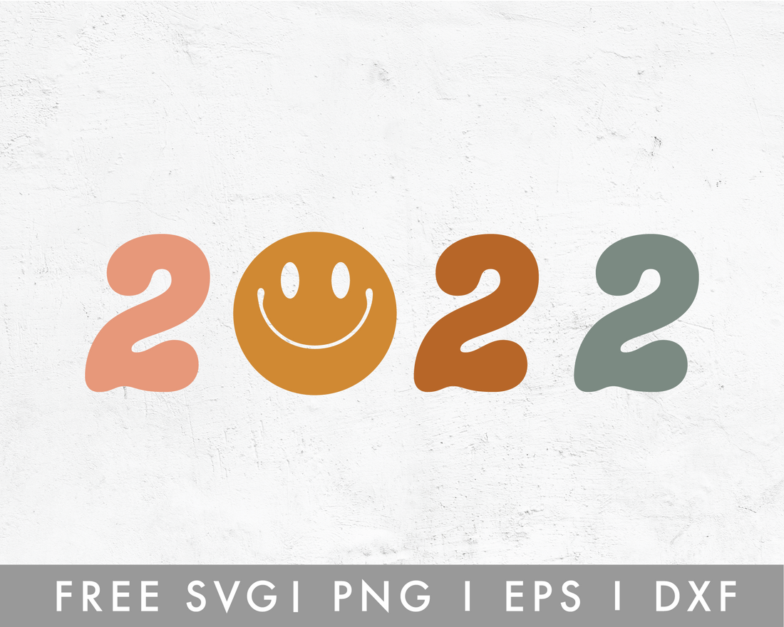 FREE 2022 Smiley Face SVG For Cricut, Cameo Silhouette – Caluya Design