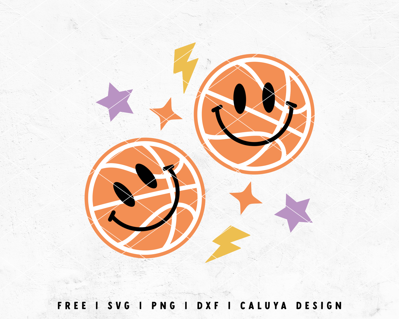 FREE Basketball SVG | Cute Basketball SVG Cut File for Cricut, Cameo ...