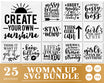 Woman Up SVG Quote Bundle | 25 Pack – Caluya Design