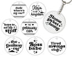 Quote for Keychain Making SVG Mini Bundle for Blank Keychain – Caluya ...
