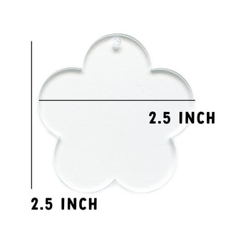 Flower Shaped Blank | With Discount – Caluya Design