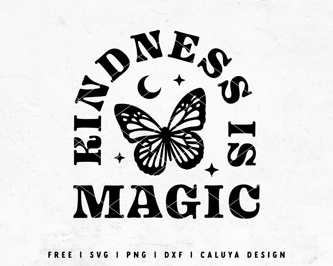 FREE Kindness SVG | Inspirational SVG Cut File for Cricut, Cameo ...