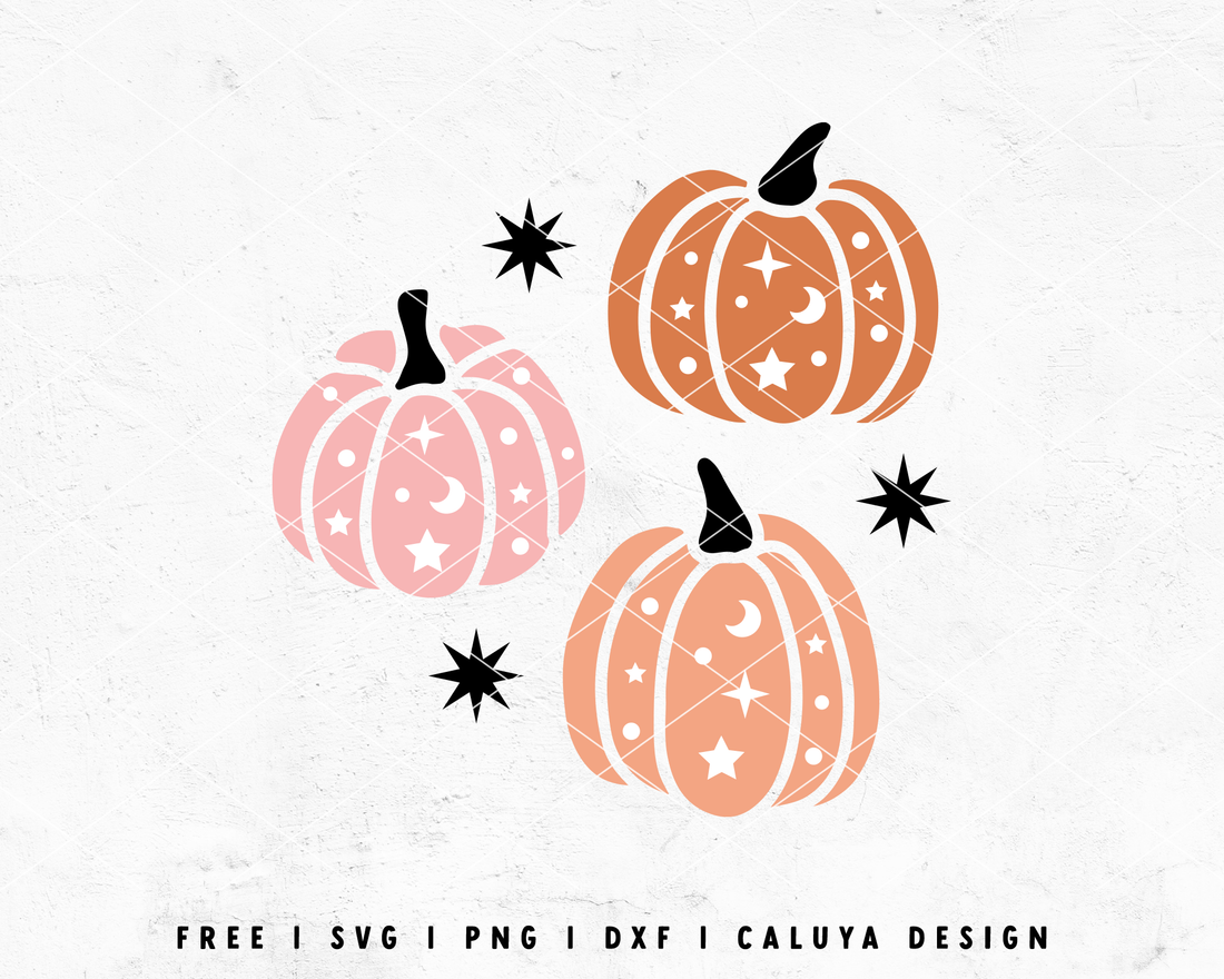 FREE Magical Pumpkin SVG | Halloween Pumpkin SVG Cut File for Cricut ...