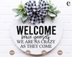 LOL Welcome Sign SVG Bundle For Cricut, Cameo Silhouette | Sign Making ...
