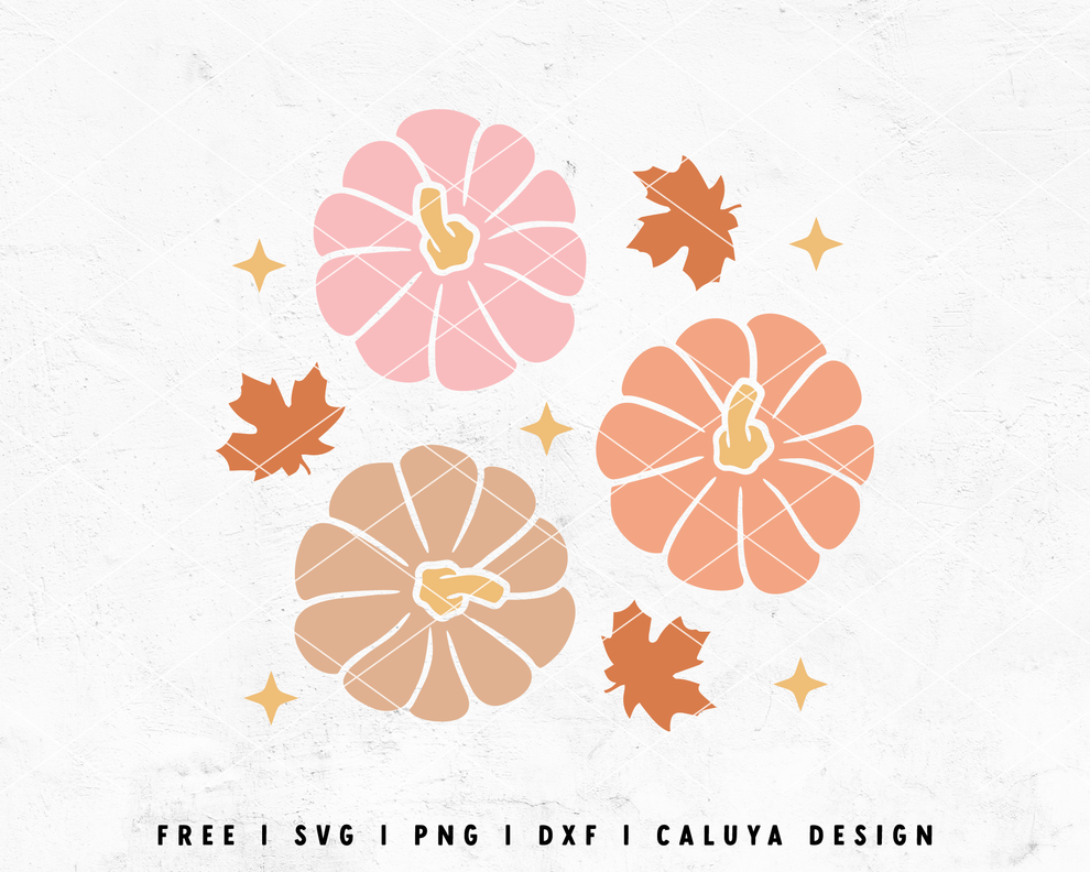 FREE Fall SVG | Pumpkin SVG | Autumn SVG Cut File for Cricut, Cameo ...