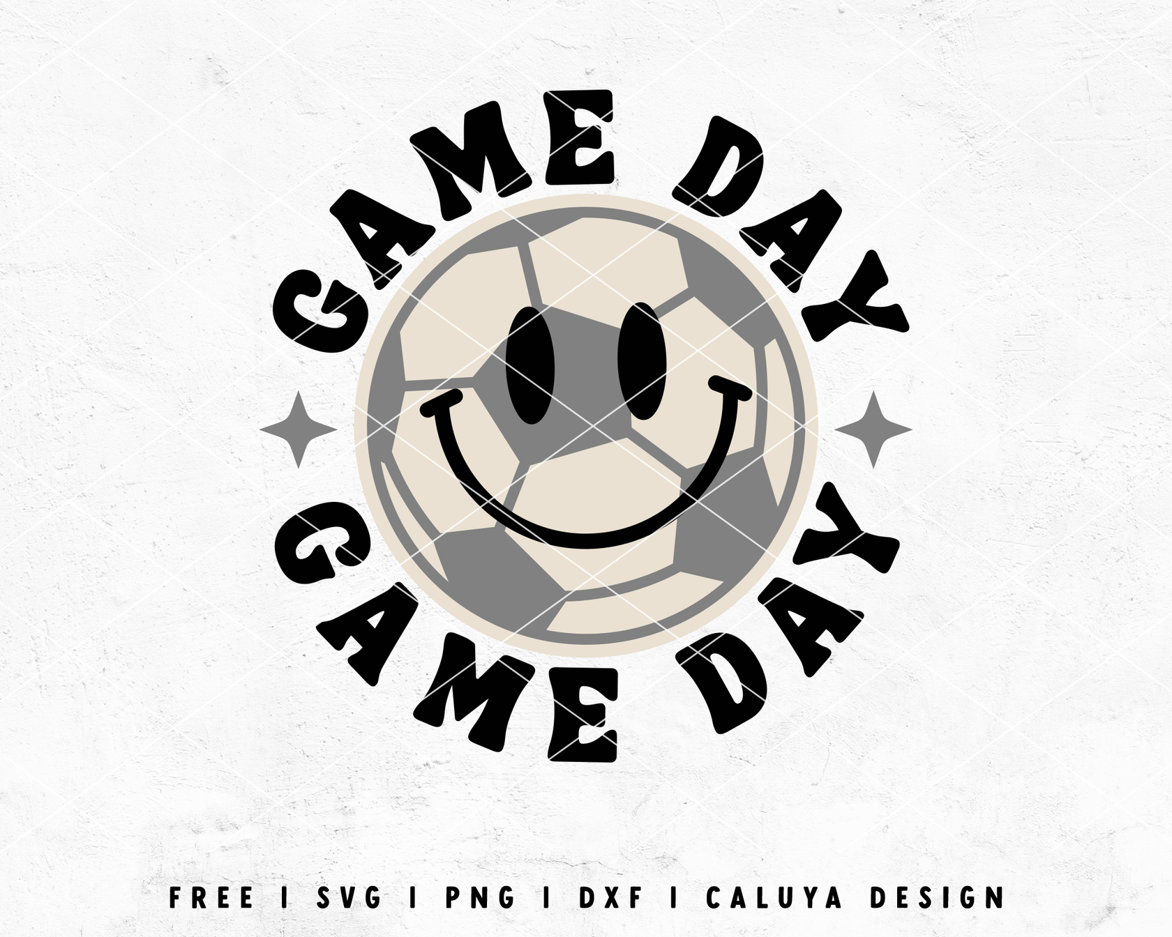 FREE Soccer SVG | Geme Day SVG Cut File for Cricut, Cameo Silhouette ...