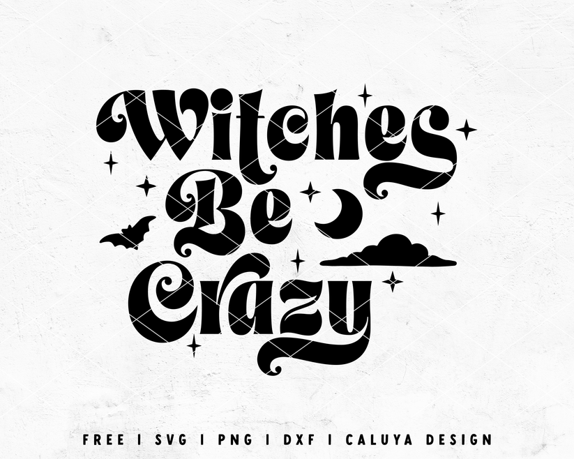FREE Witch SVG | Halloween SVG Cut File for Cricut, Cameo Silhouette ...