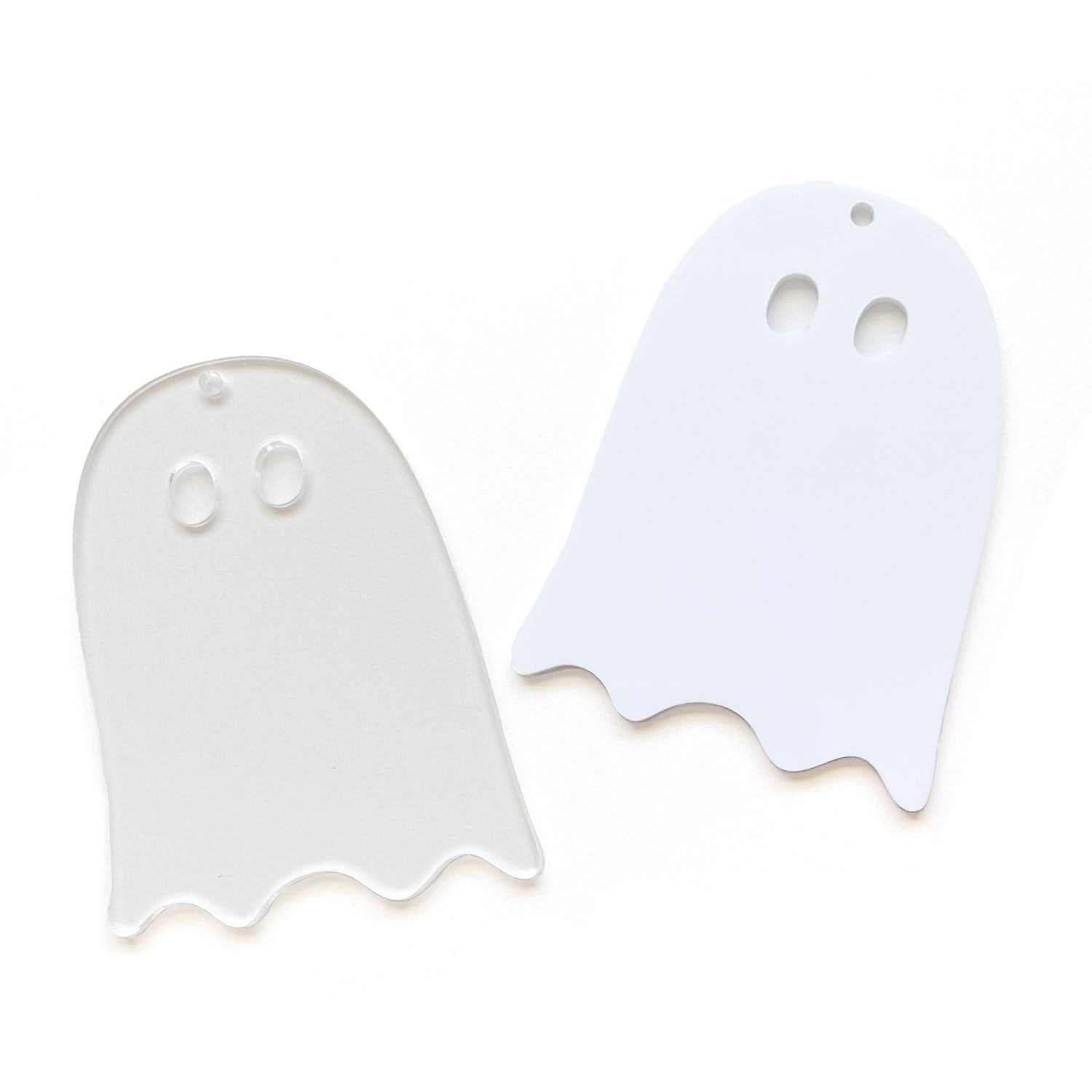 Ghost Acrylic Blank For Cricut DIY Project, Halloween DIY Craft Project ...