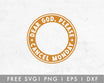 FREE Cancel Monday Frame SVG For Cricut, Cameo Silhouette – Caluya Design