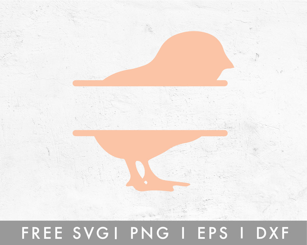 FREE Chick Monogram SVG For Cricut, Cameo Silhouette – Caluya Design