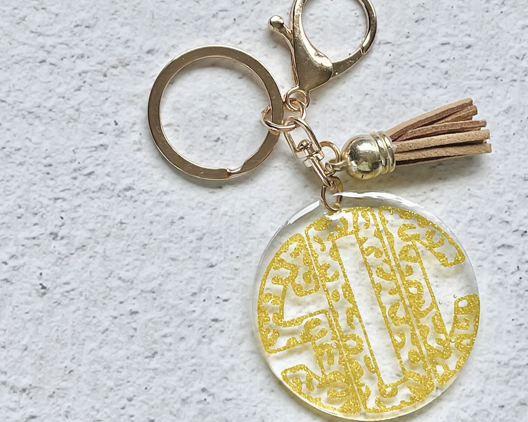 Leopard Round Monogram SVG Font For Cricut Craft Project – Caluya Design