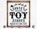 Santas Toy Shop Vintage Sign SVG For Cricut, Cameo Silhouette – Caluya ...
