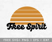 FREE Free Spirit SVG For Cricut, Cameo Silhouette – Caluya Design